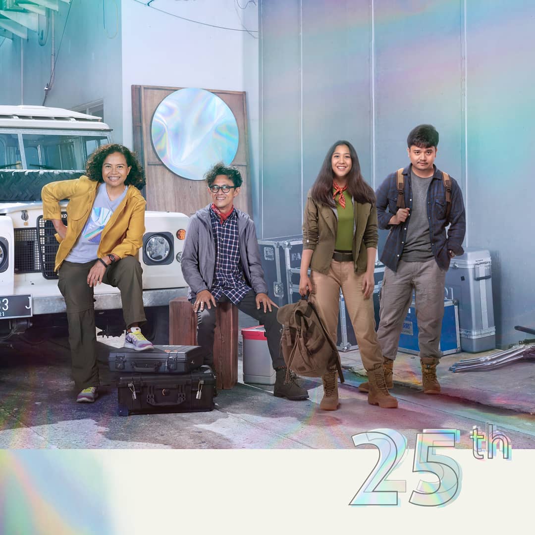 Pengumuman Spesial Dari Miles Films Di Tahunnya Yang Ke-25: Petualangan ...