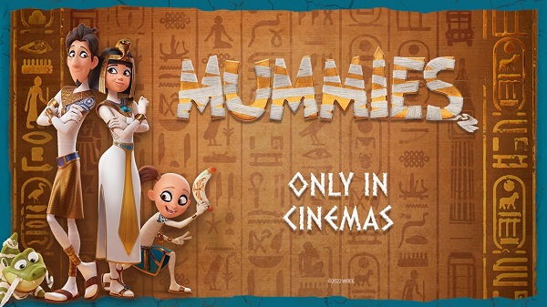 MUMMIES (2023) - PETUALANGAN SERU PARA MUMI KE DUNIA MANUSIA ...
